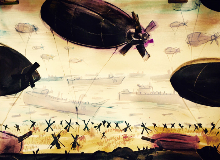 A Gallery of Paintings by Bill Russell