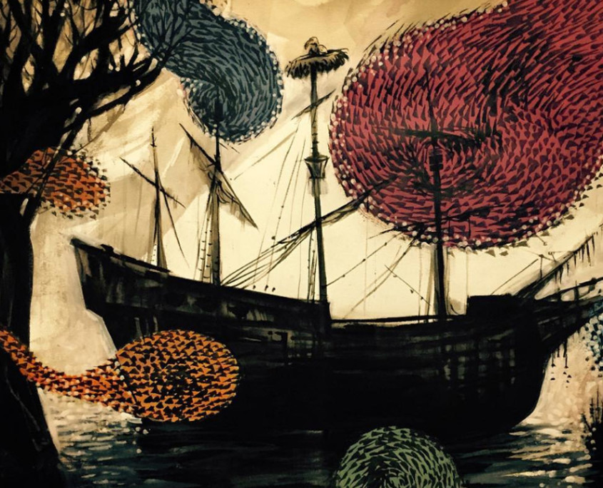 A Gallery of Paintings by Bill Russell