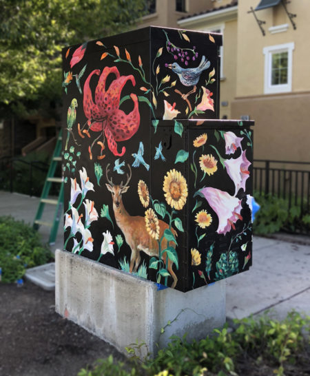 Bill Russell | Fine Art | Utility Box Art