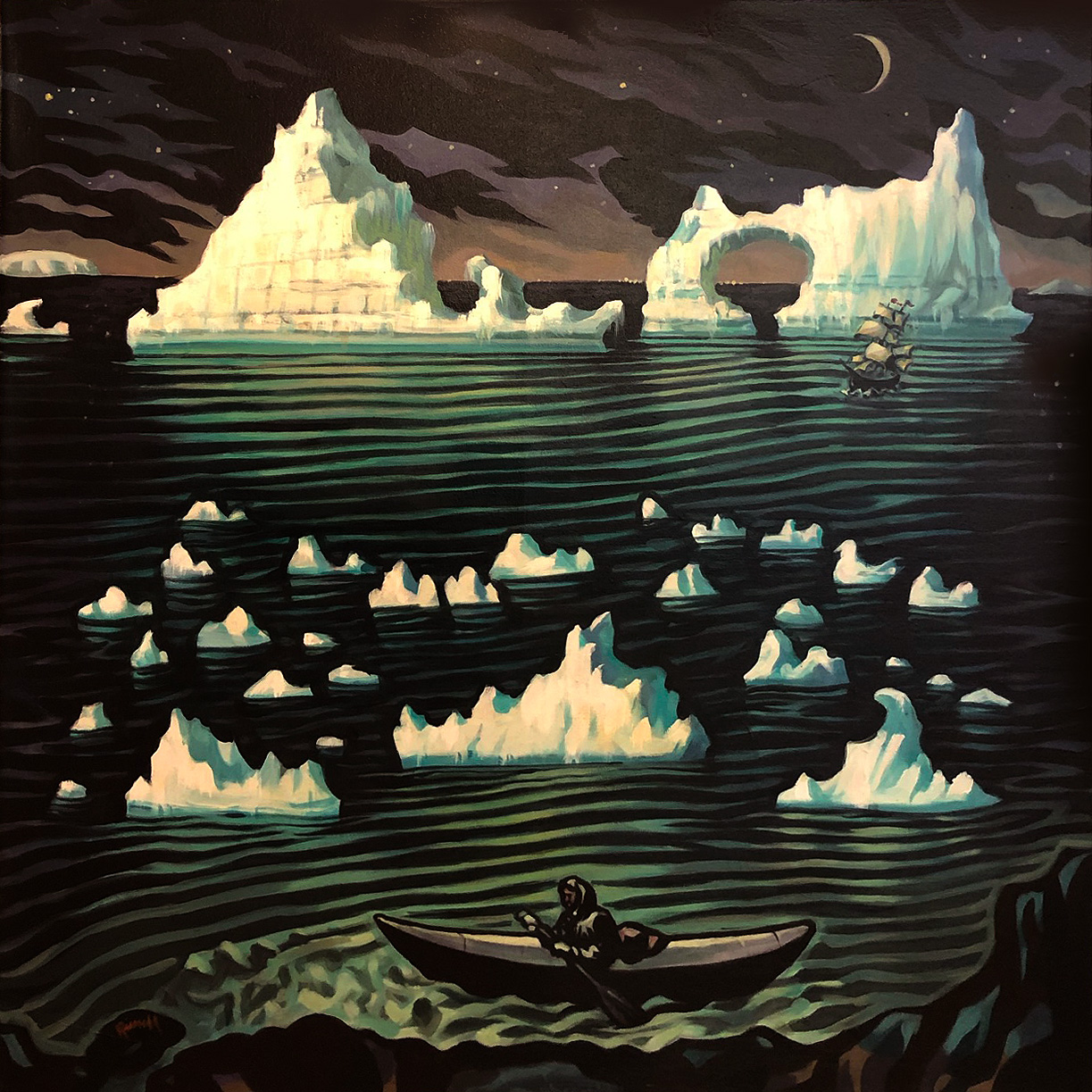 Narratives - Bill Russell Fine Art