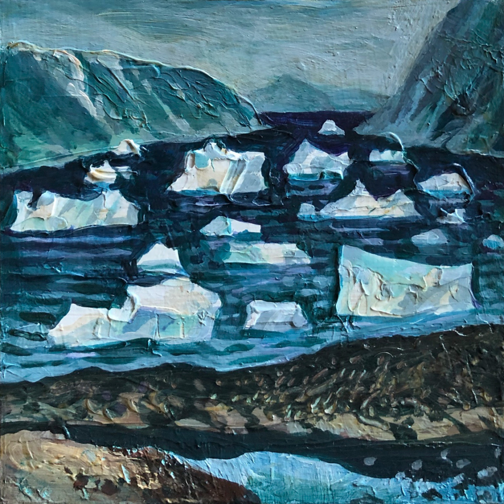 Bill Russell - Paintings - The Deluge