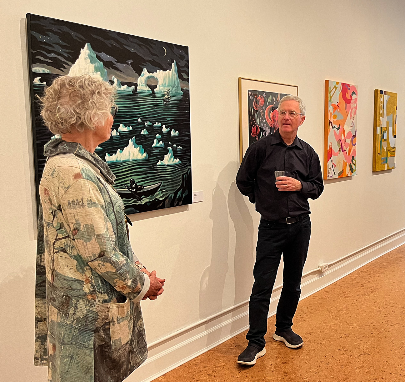 Bill Russell - Paintings - Marin California-based Fine Artist