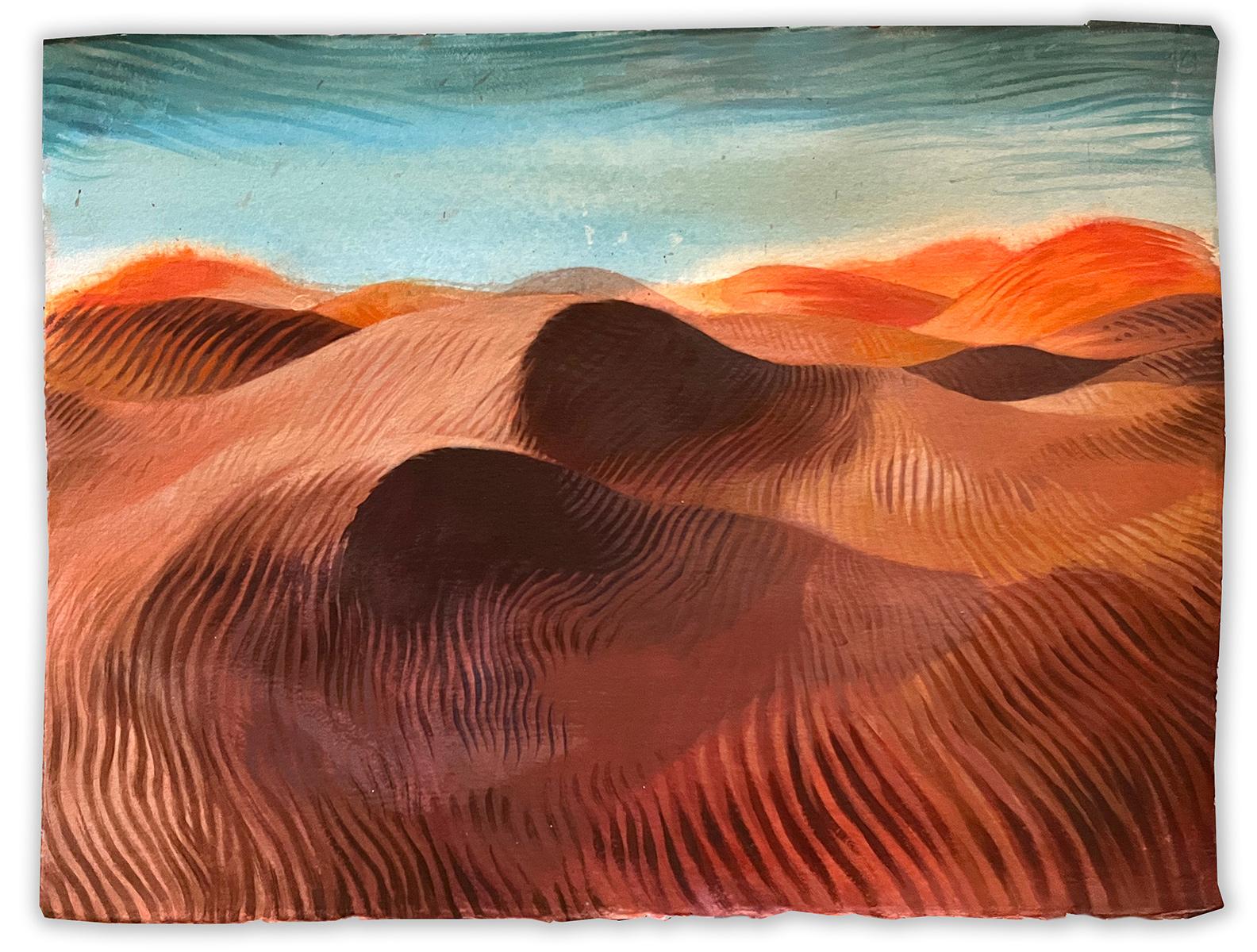Bill Russell - Paintings - Morocco